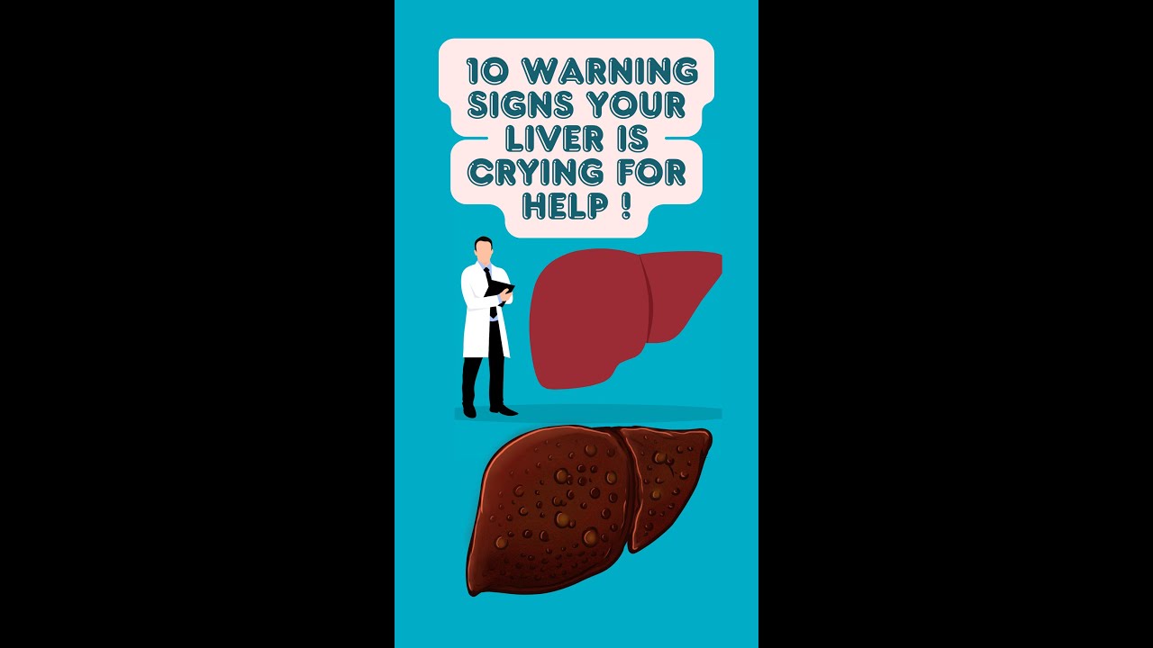 10 Warning Signs Your Liver Is Crying for Help.#health.spark# ...