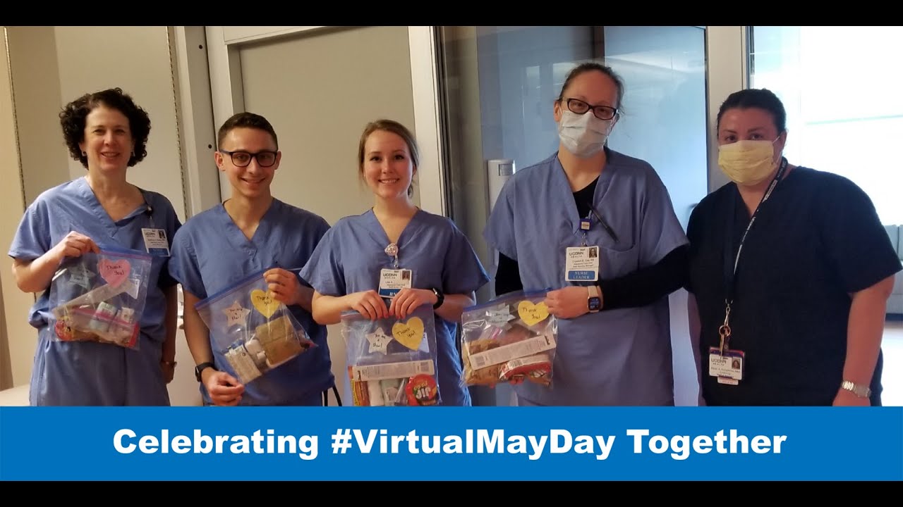 Recognizing Our Frontline Workers on May Day 2020 - YouTube