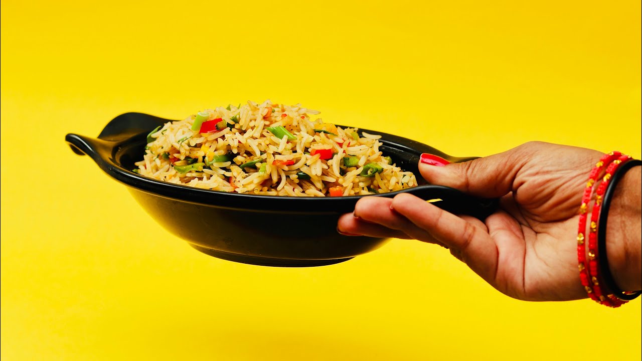 VEGGIE FRIED RICE: Varieties of Veg Fried Rice Recipes | Indian Street ...