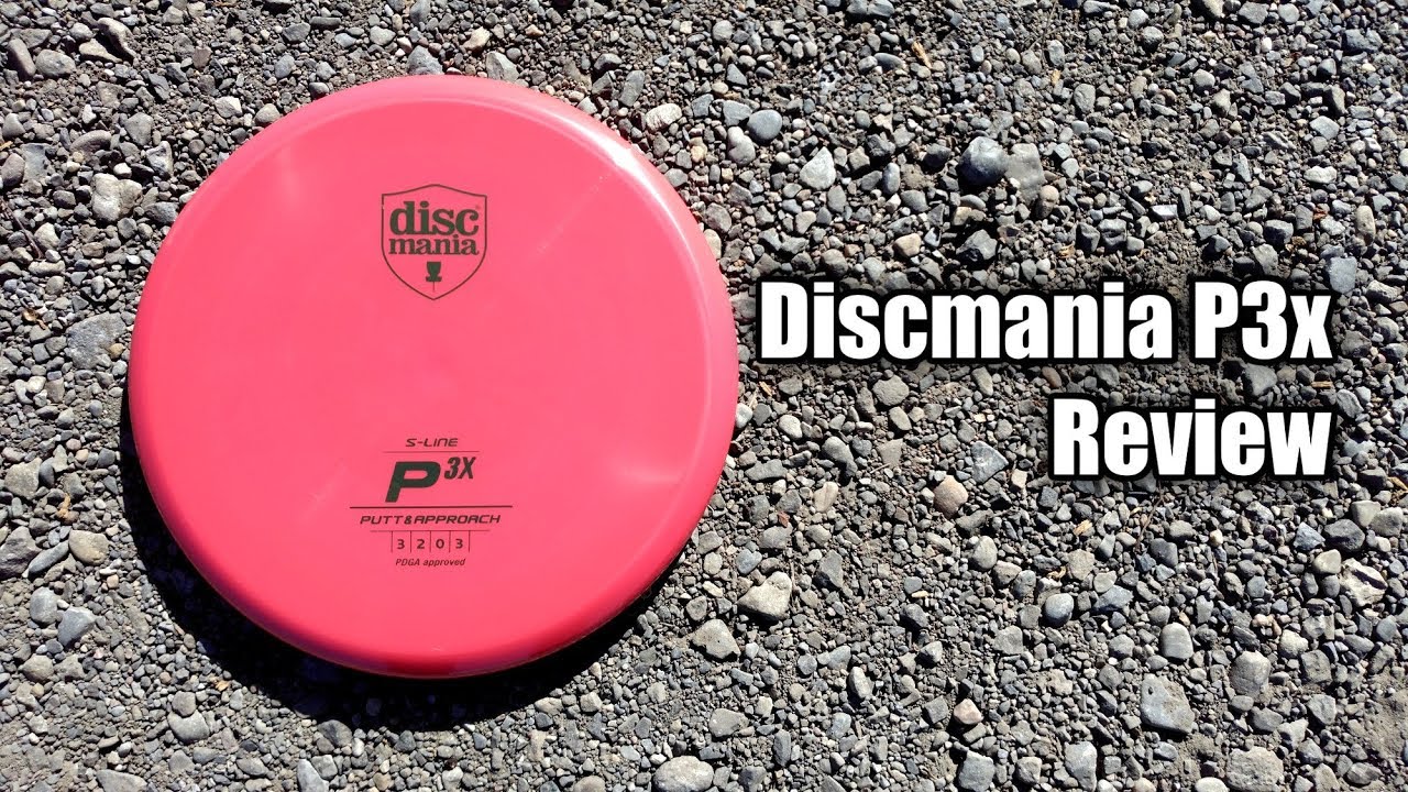 Discmania P3x Review - Infinite Discs - YouTube