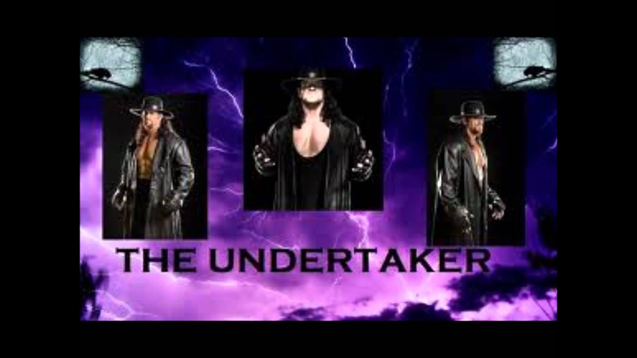 the undertaker - YouTube