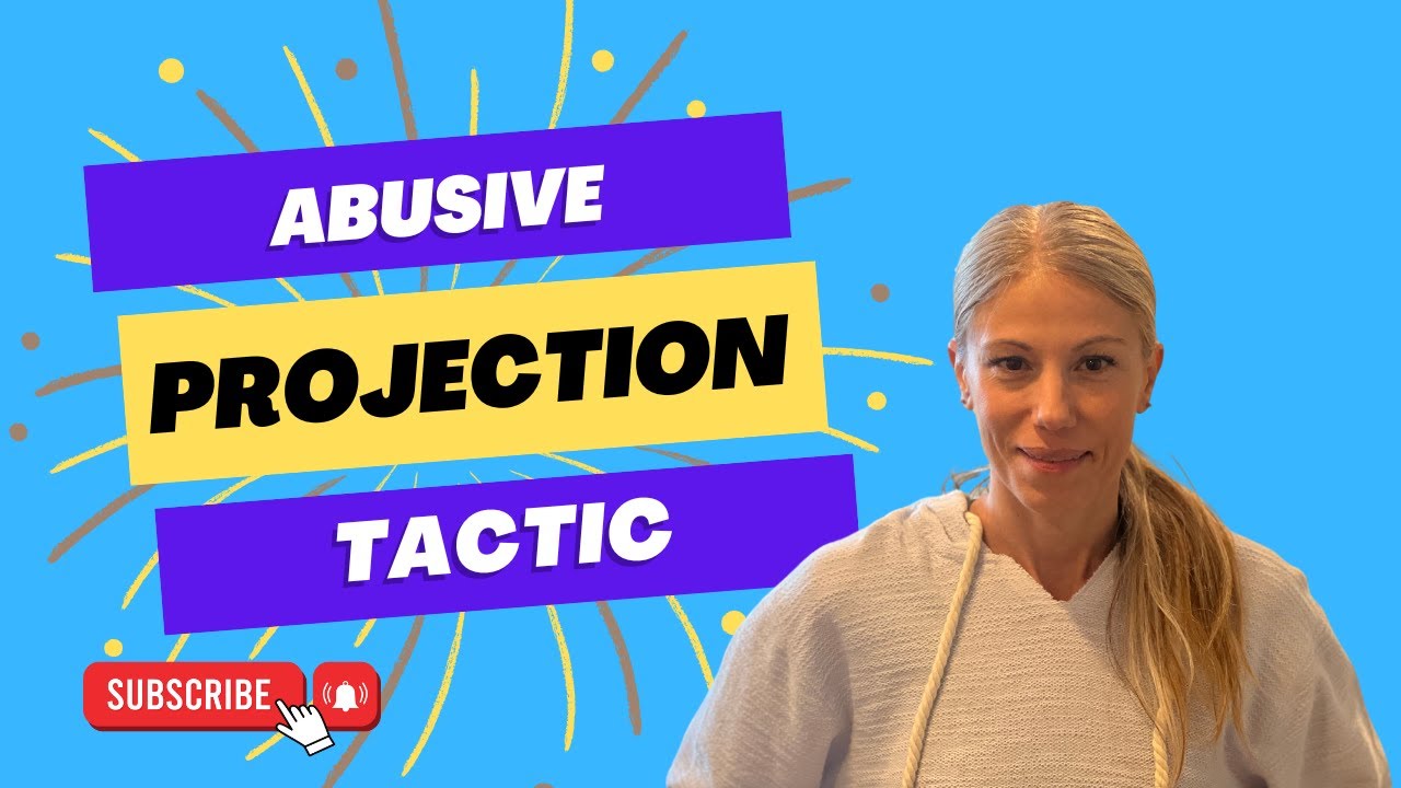 Why the Narcissists use Projection as a weapon [ Abusive Projection ...