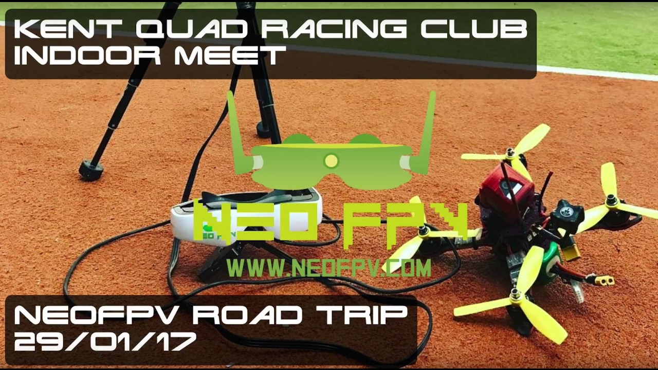 KQRC Indoor Race Meet - Neo FPV Road Trip - YouTube