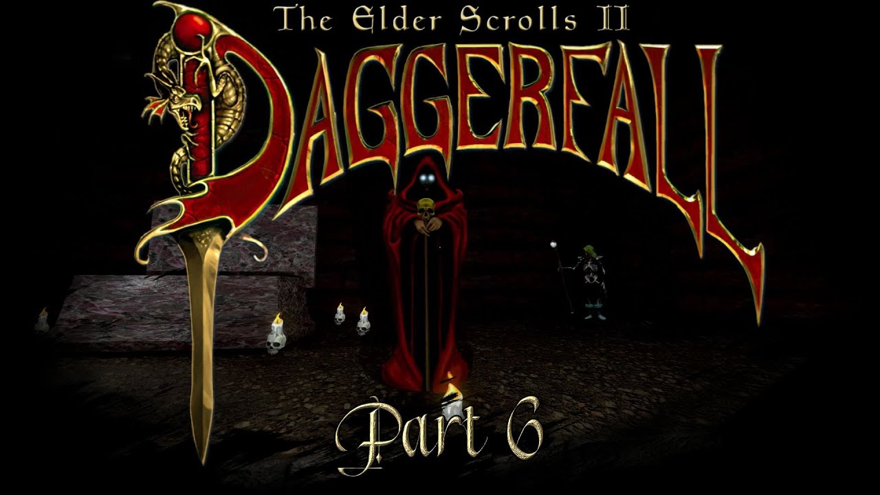 Daggerfall Unity Edition: Full play through - Part 6. - YouTube