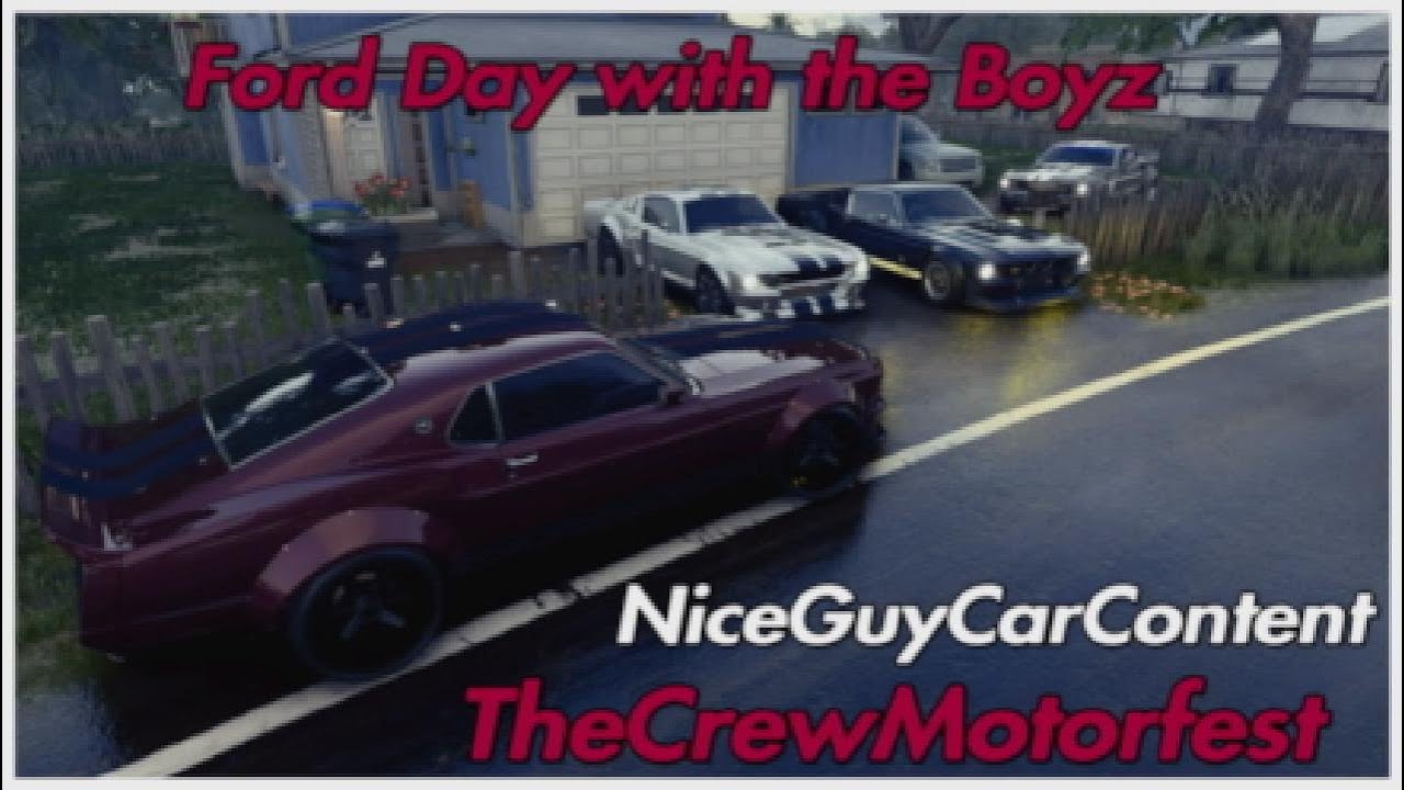 Ford Day With The Boyz #thecrewmotorfest - YouTube