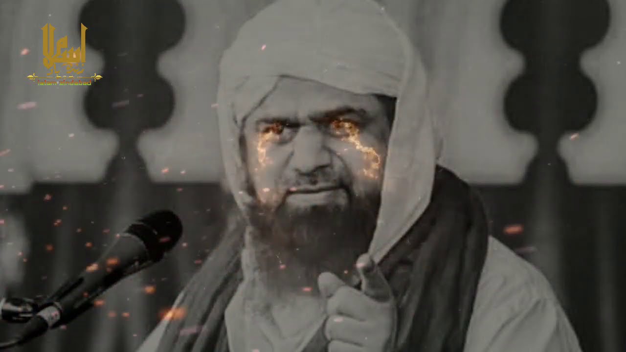 Haji imran attari || emotional bayan || islam zindabad - YouTube