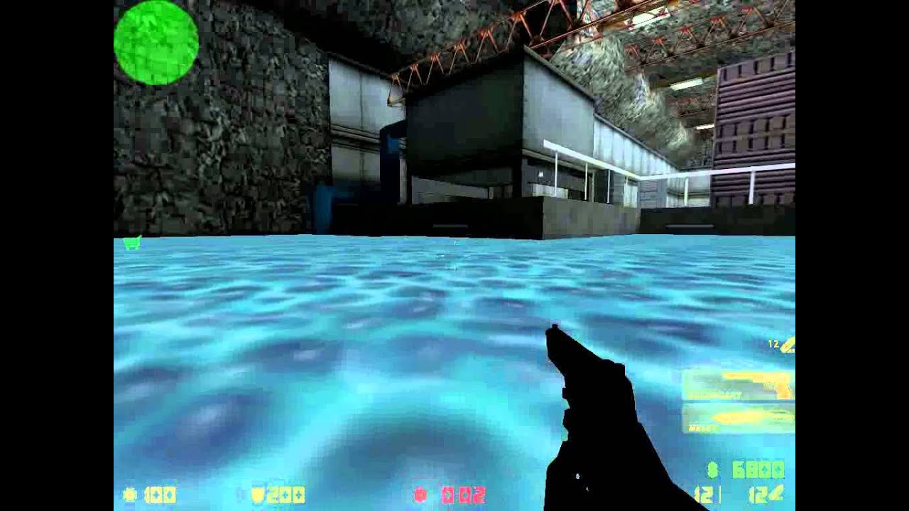 Counter-Strike 1.6 custom map review as_metalgearsolid - YouTube