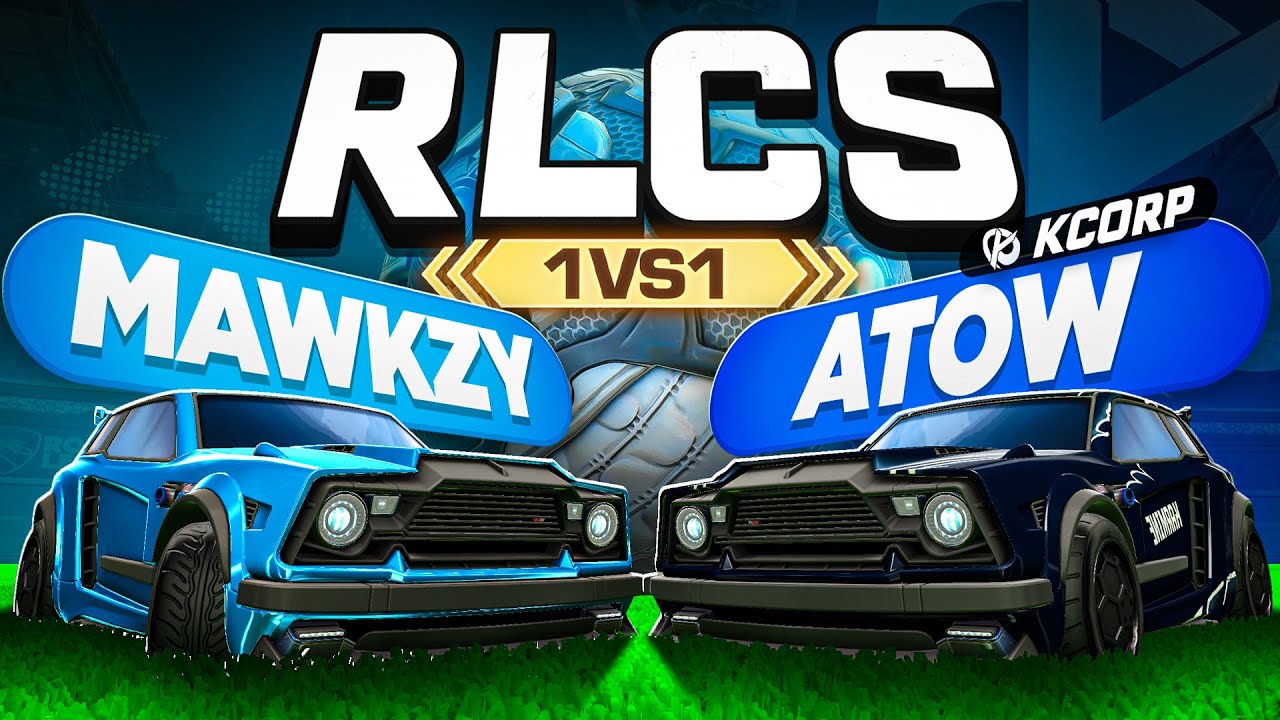 MAWKZY VS ATOW - RLCS | TOP 16 EU - YouTube