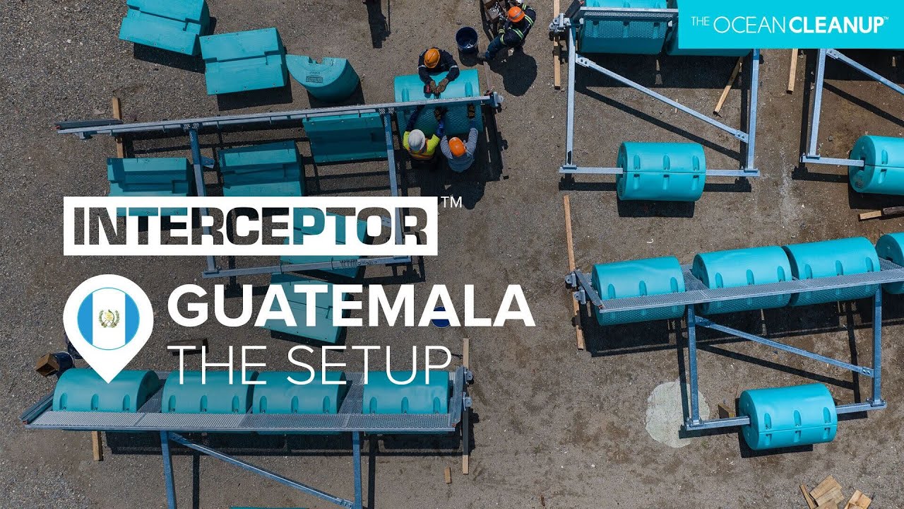 Interceptor 006 Is Ready to Tackle Trash Floods in Guatemala - YouTube