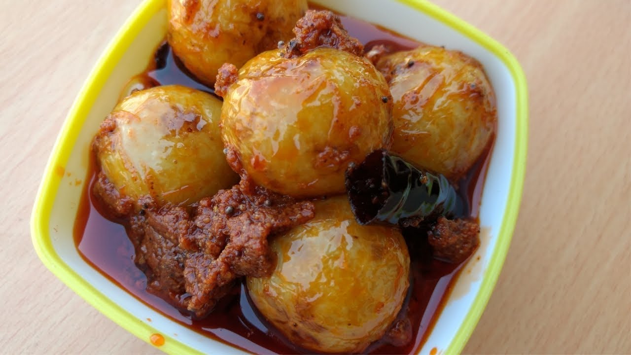AMLA PICKLE : Healthy Amla Pickle Recipe to Pressure for one year ...