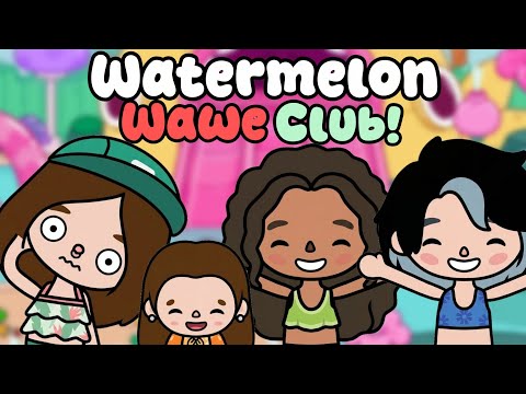 Watermelon Wawe Club! – Toca Life World Türkçe – Toca Life Sweet 