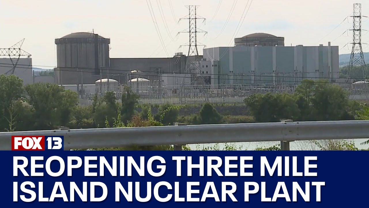 Three Mile Island nuclear plant to reopen | FOX 13 Seattle - YouTube