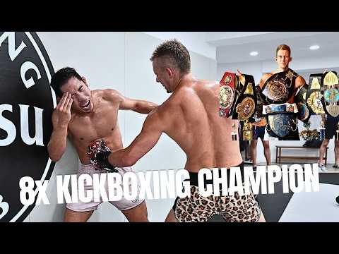 HARTES Sparring mit 8-fachem Kickbox-Weltmeister – Gabriel Varga