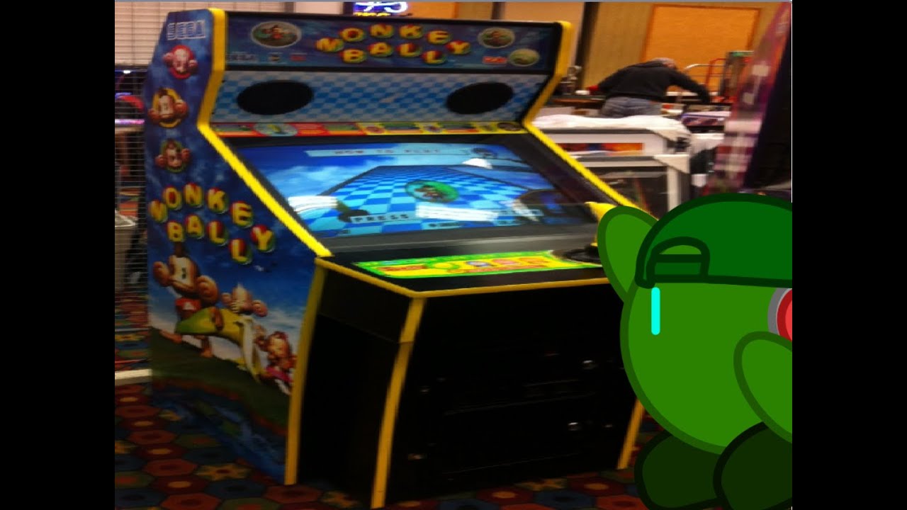 Monkey ball, El Original que nacio en las arcades - YouTube
