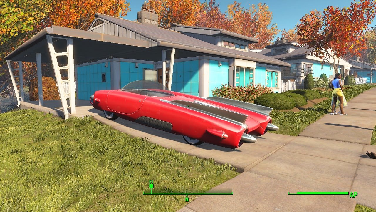 Fallout 4 PC Graphics Mod ENBSeries - YouTube