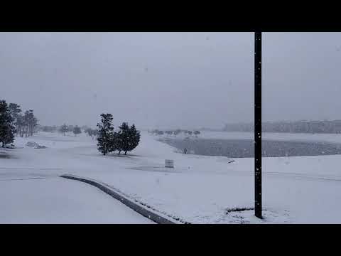 Xəyal Adası 2021 gözəl qarlı hava 👍