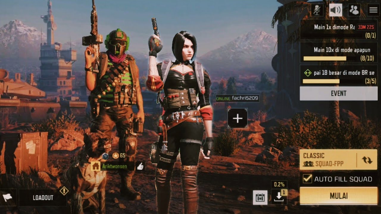 Gameplay COD Mobile Mode FPP - YouTube