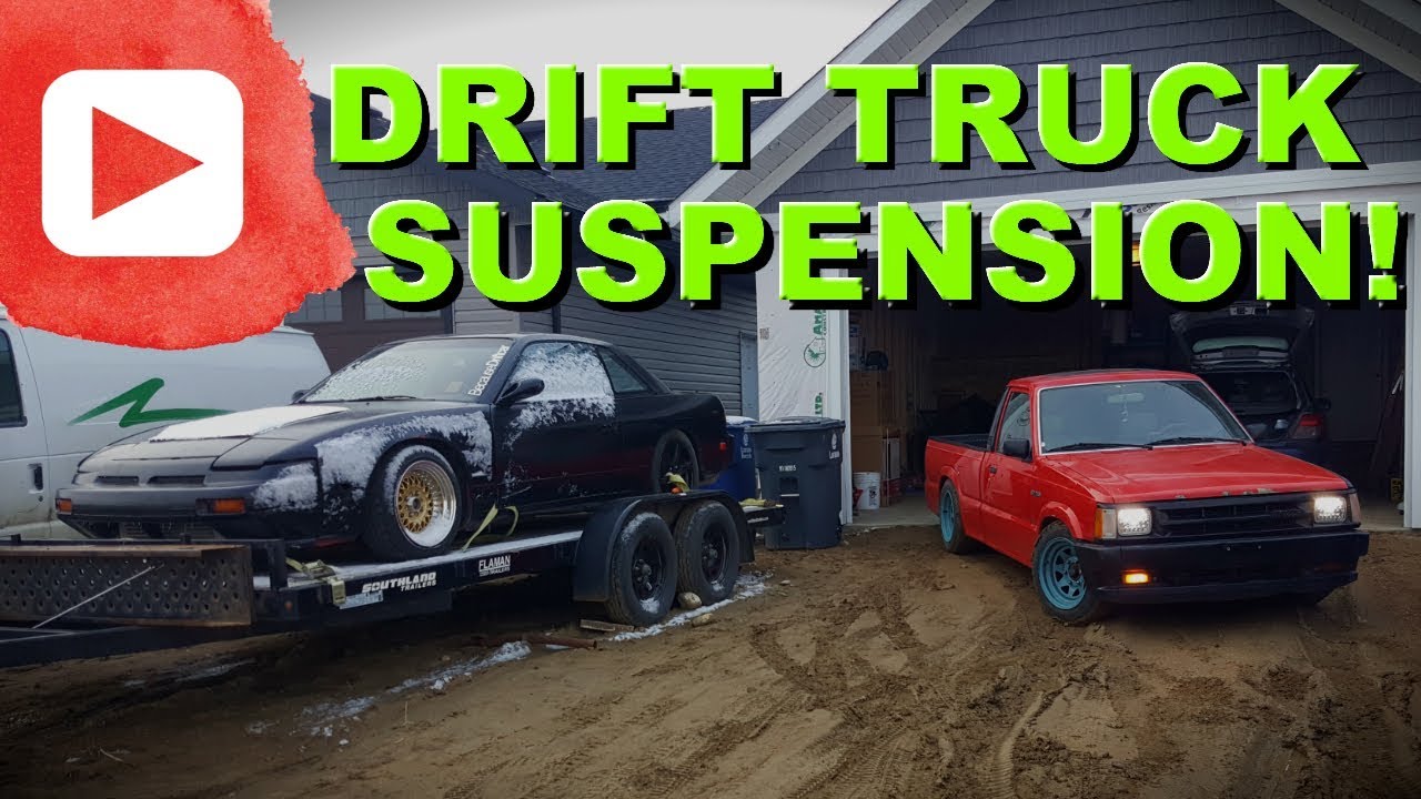 DROP BLOCKS & TORSION BARS - DRIFT TRUCK Ep.3 - YouTube