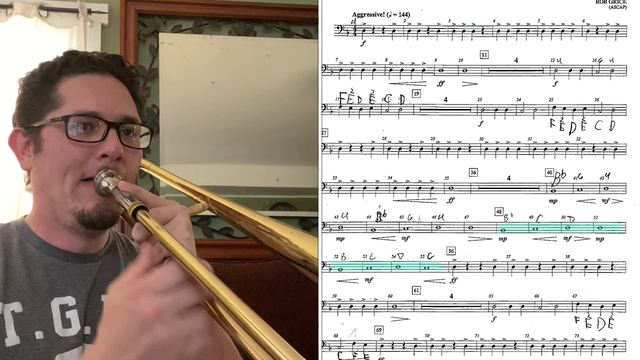 Trombone Dragon Slayer - YouTube