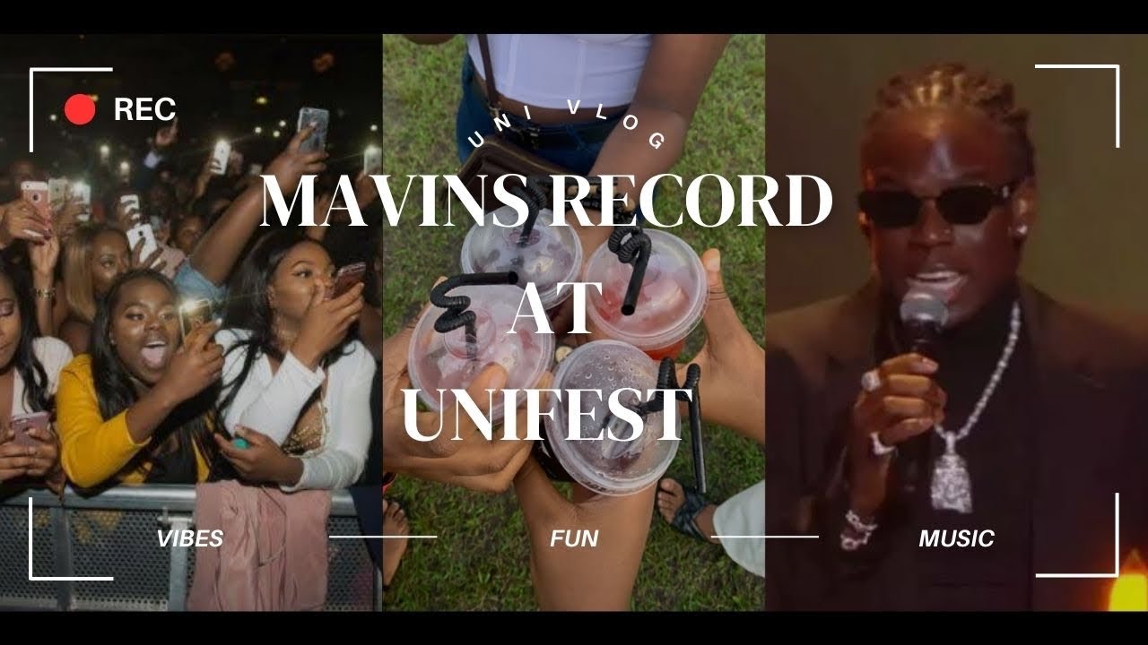 MAVIN RECORDS LIVE AT UNIFEST || A UNIVERSITY FESTIVAL - YouTube