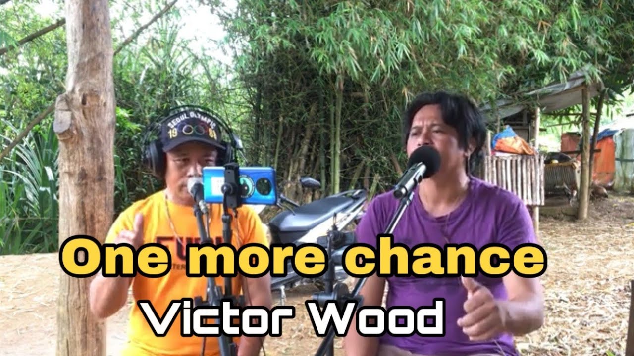 Victor Wood - One more chance ( Cover by- D. JES Music) - YouTube