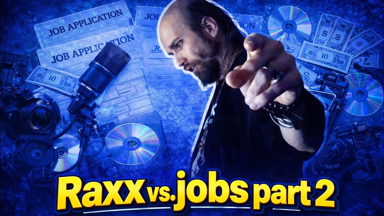 Raxx vs. Jobs 2: misdemeanor record, photography and producing stolen ...