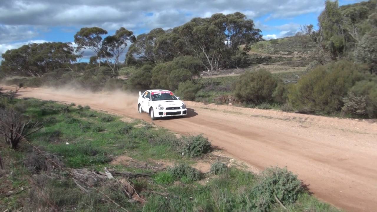 SS5 - Scrubby Hills 2 - Car 555 - Zane Admiral & Matthew Heywood at the ...