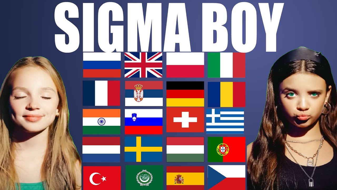 Betsy Sigma Boy Song - Russian,English,German,French,Turkish,Polish ...