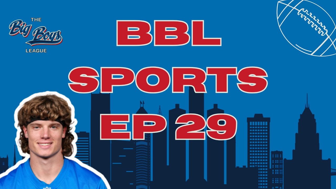 BBL Sports Ep 29: CFB Week 4 + NFL Week 3 - Lions Ravens Preview - YouTube