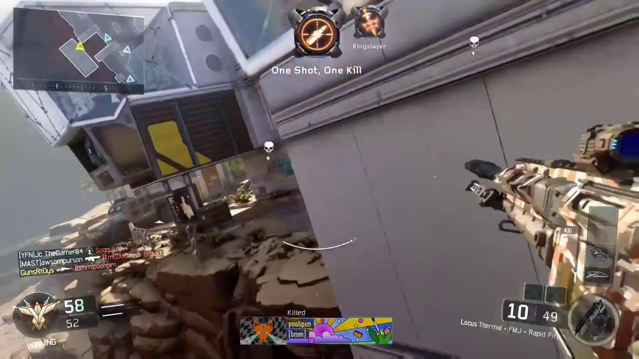 Bo3 Quick Scopes + Rift E9 turn on! - YouTube