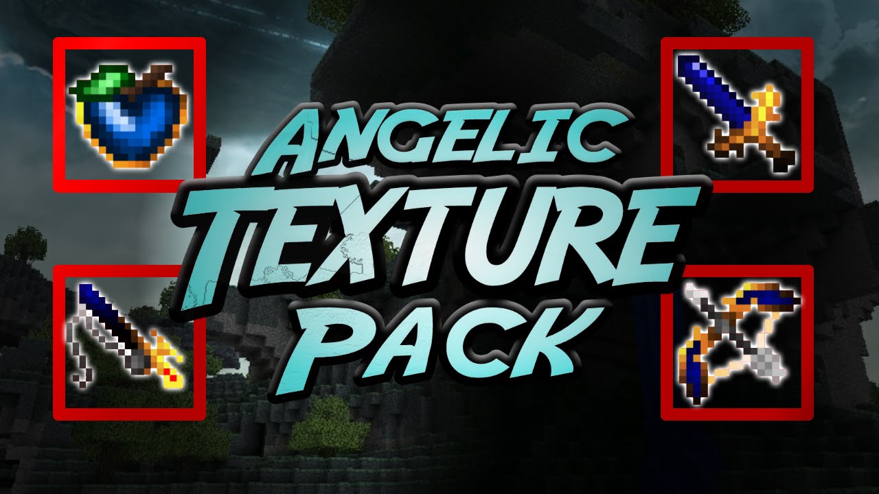 Angelic Texture Pack Para Minecraft PE 0.15.X - YouTube