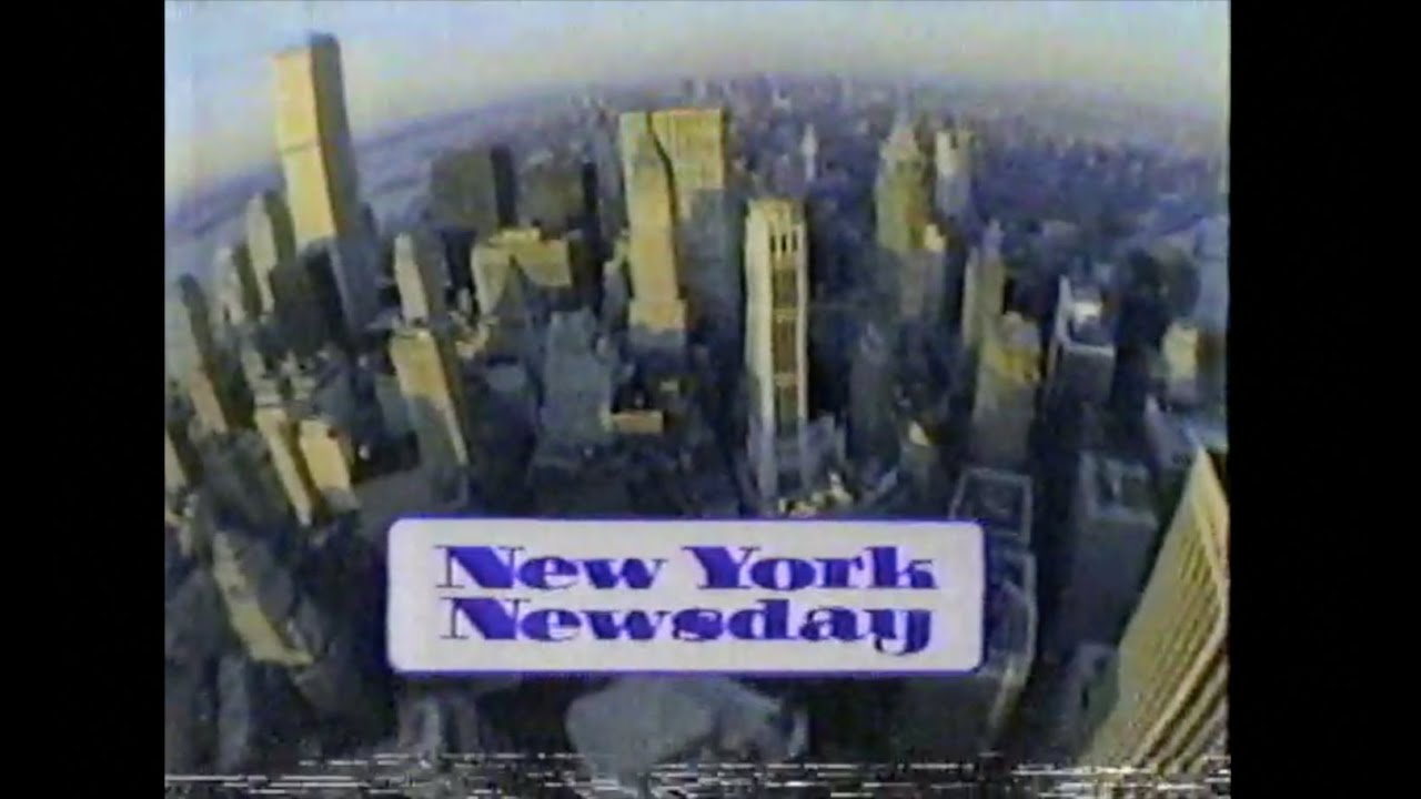 The Very First New York Newsday Commercial (1985) (VHS Rip) - YouTube