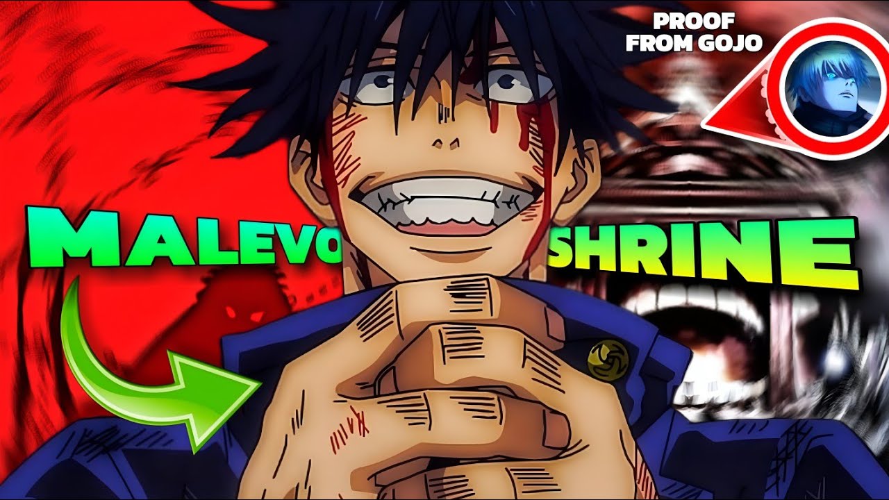 (Proof By GOJO 🤯) Can Megumi use Malevolent Shrine if he Comes Back ...