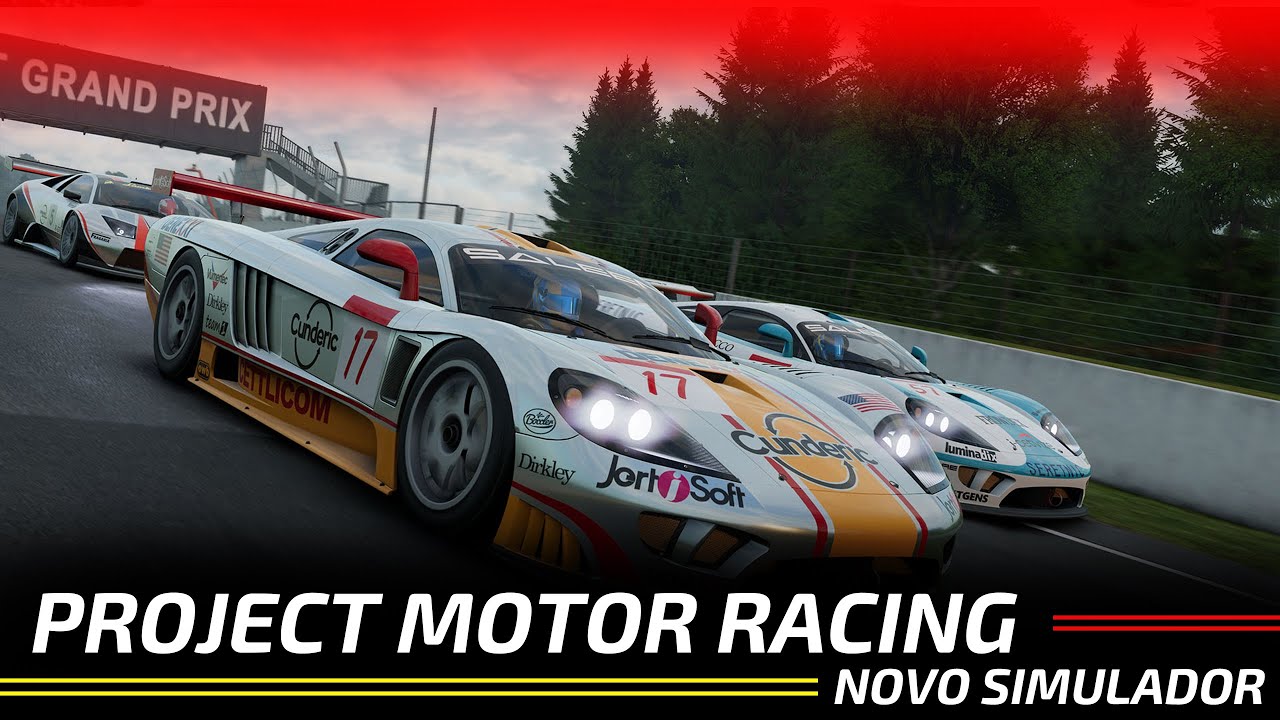 Conheça o Project Motor Racing, o novo simulador de Ian Bell e o ...