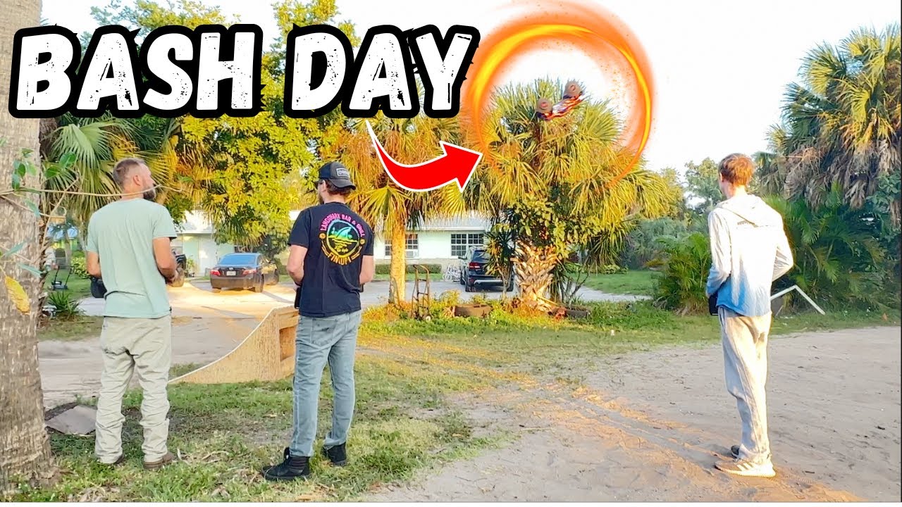 Bash Bros | Ramp Day | Traxxas XRT Backflip! - YouTube