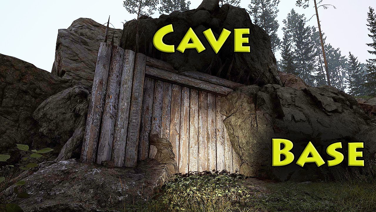 Cave Base & PVP - Deadside - YouTube