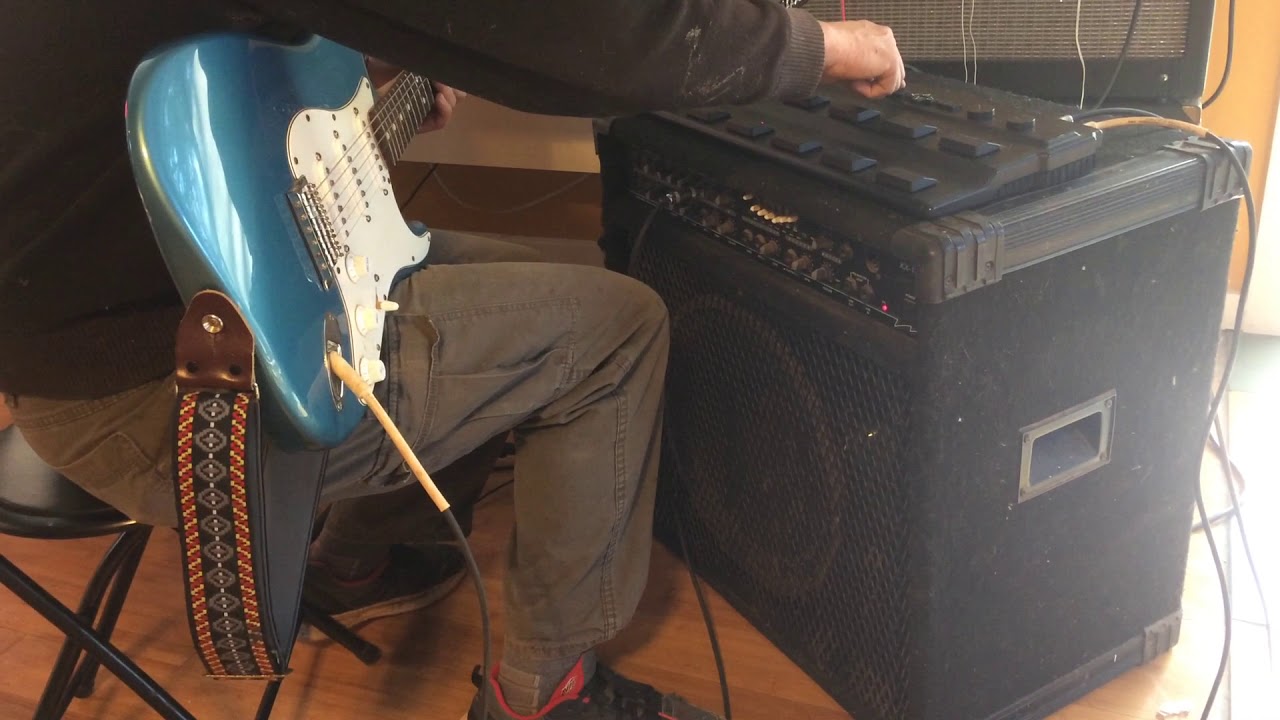 Digitech RP1 quick demo - YouTube