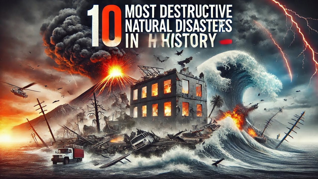 Top 10 Most Destructive Natural Disasters In History - YouTube