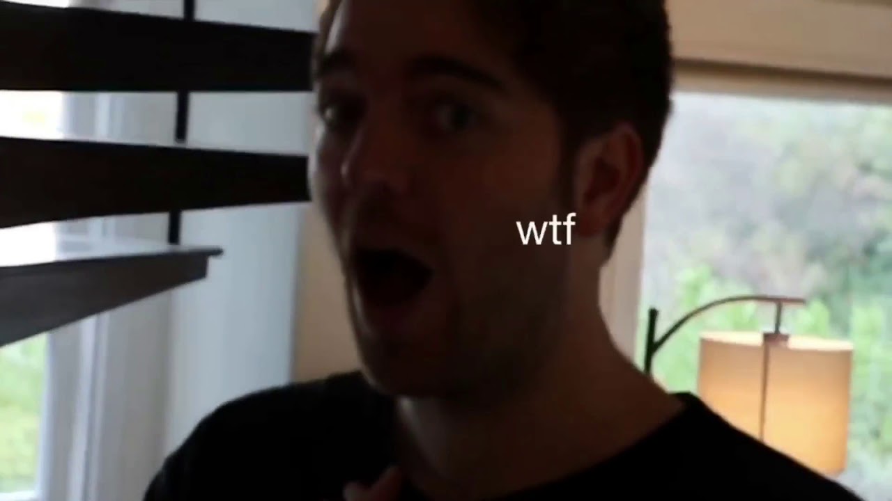 Garrett watts annoying shane dawson for 1 minute and 15 seconds - YouTube