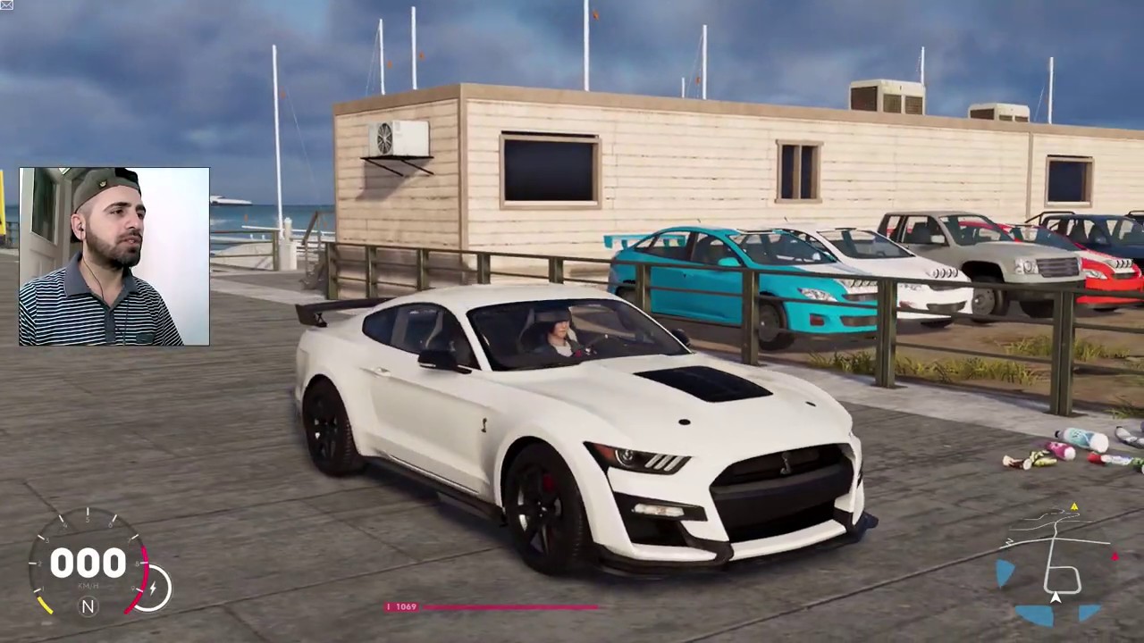 THE CERW 2 TÜRKİYE - FORD MUSTANG SHELBY GT500 (2020) - YouTube