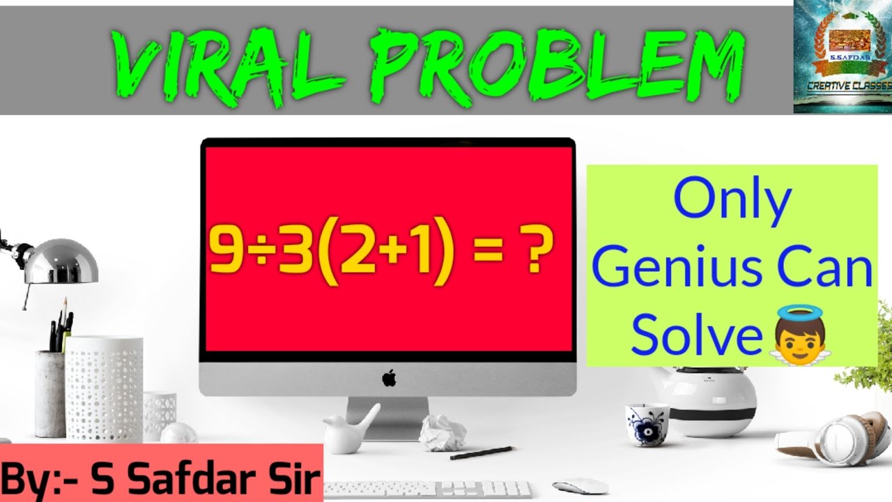 Viral math problem|| Only for Genius people || IQ test || Genius mind ...