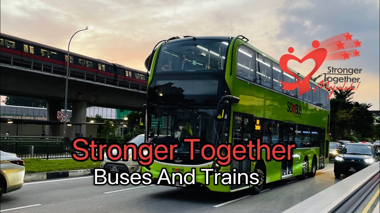 SG57 Stronger Together SG Trains and Buses🇸🇬 - YouTube