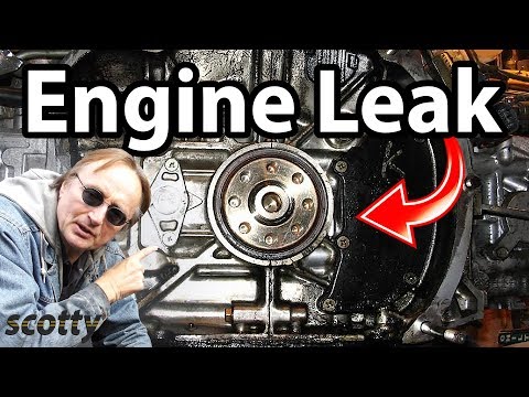 How to Stop a Engine Oil Leak in Your Car (Oil Pump Seal)