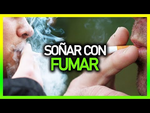 ► Qué significa SOÑAR CON FUMAR 🚬 | Significado de los sueños 💤