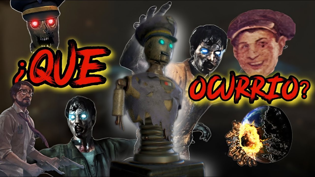 La CATASTROFICA HISTORIA de T.E.D.D | Cod Zombies - YouTube