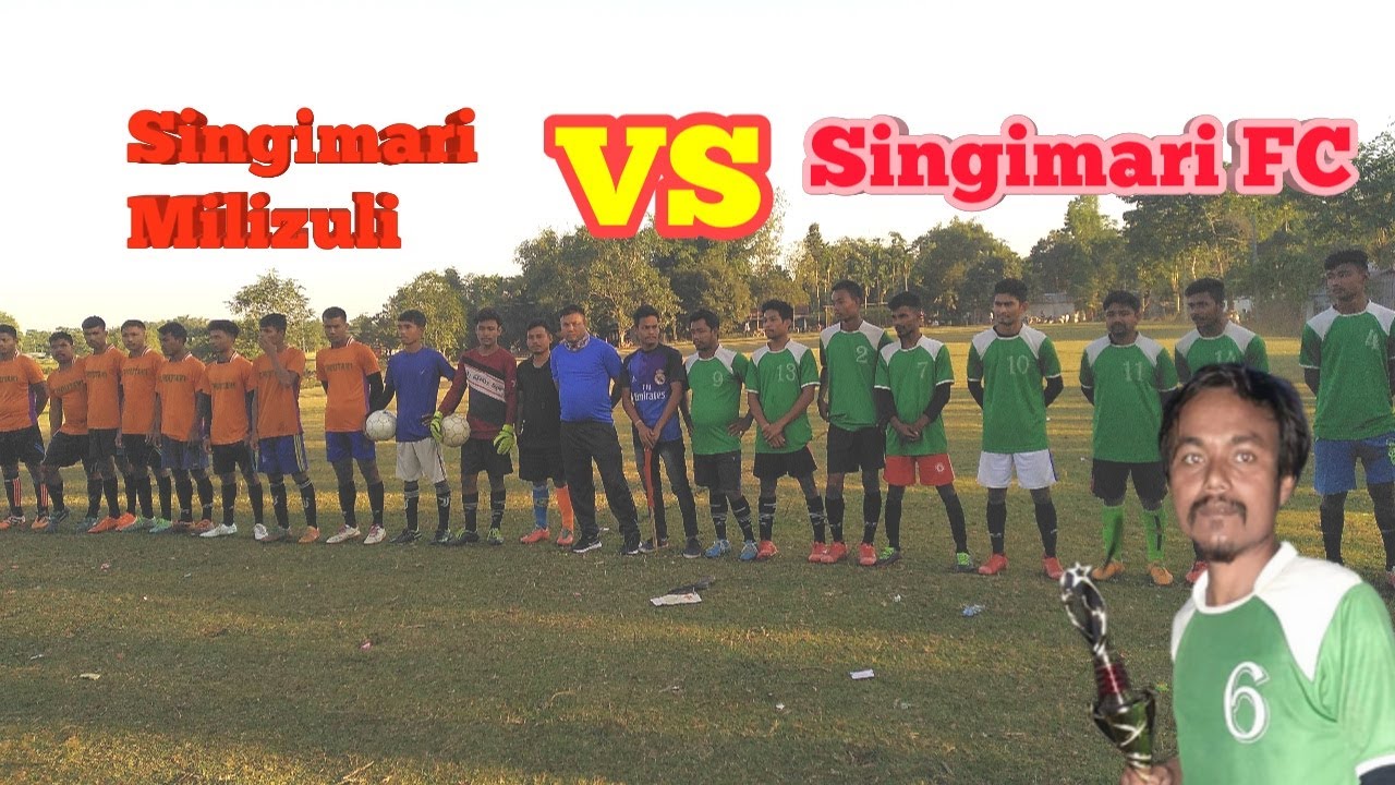 Final Match Singimari FC VS Singimari Milizuli Football Club II - YouTube