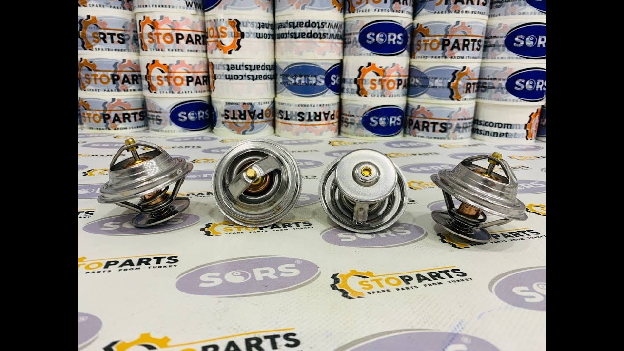 THERMOSTAT 20450736 FOR VOLVO - YouTube