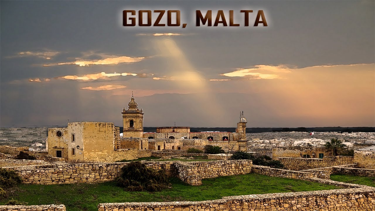 YES, it does rain in October in GOZO, MALTA - YouTube