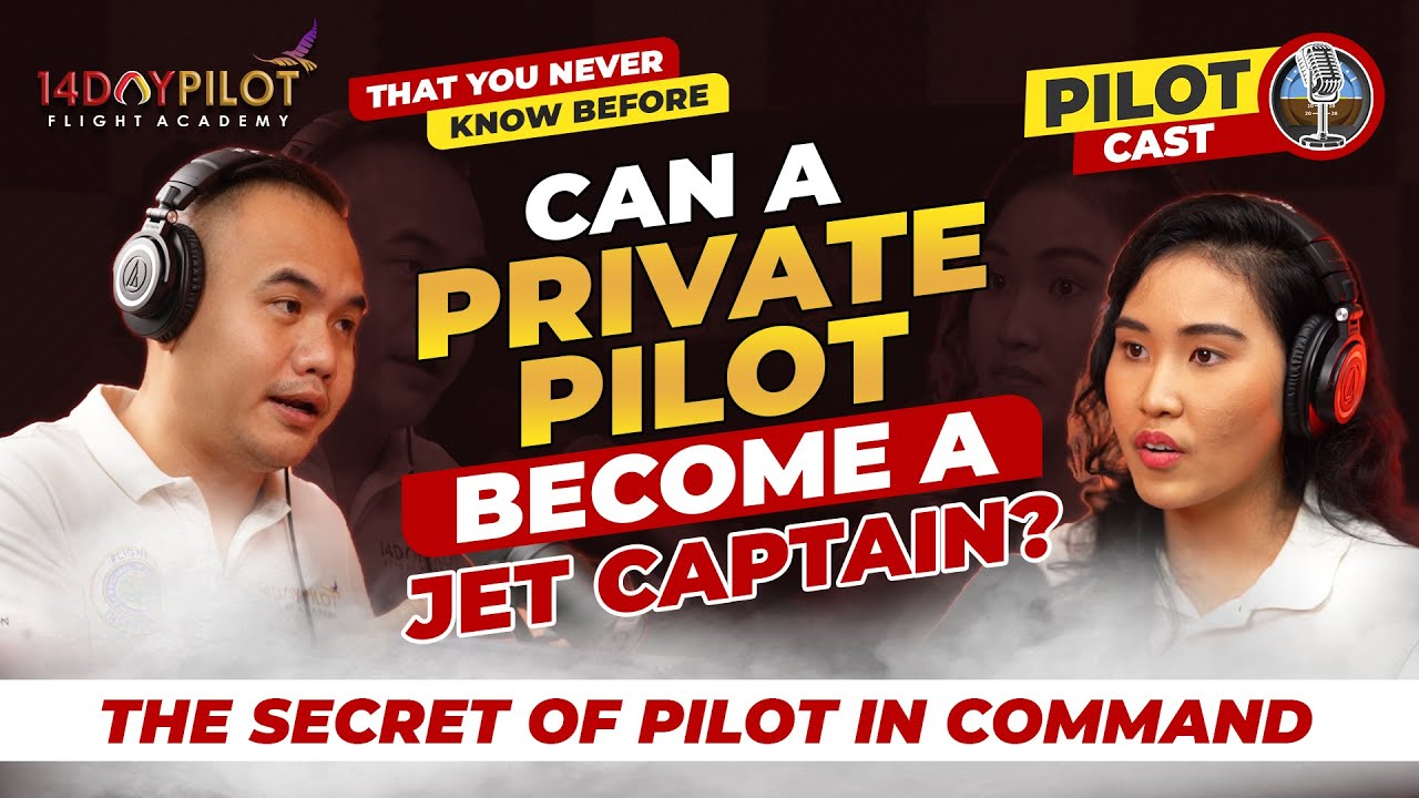Can Private Pilot become Jet Captain? PILOT IN COMMAND SECRETS You ...