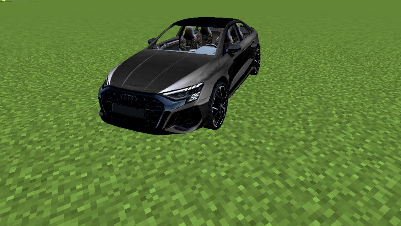 Audi RS3 / Minecraft Mod - YouTube